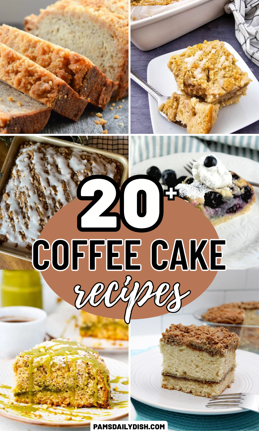 21 Best Coffee Cake Recipes - Pam's Daily Dish