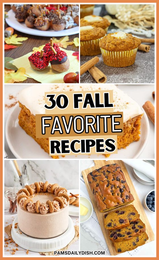 30 Favorite Fall Recipes - Pam's Daily Dish
