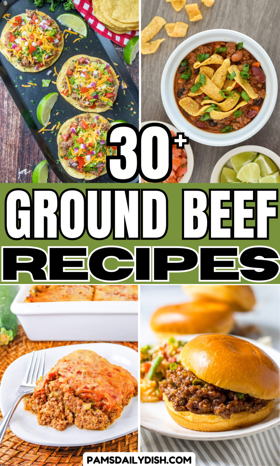 Easy Ground Beef Recipes for Busy Weeknights - Pam's Daily Dish