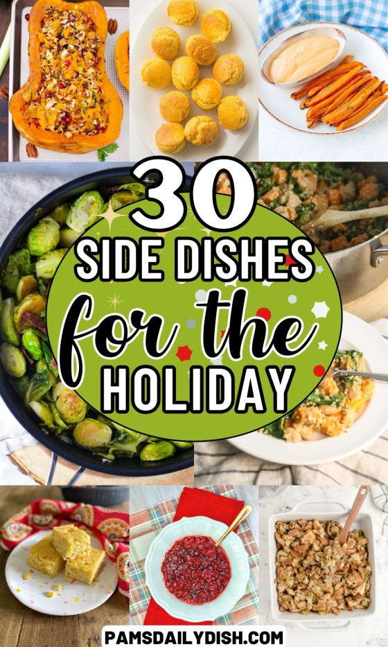 30 Best Holiday Side Dish Recipes - Pam's Daily Dish