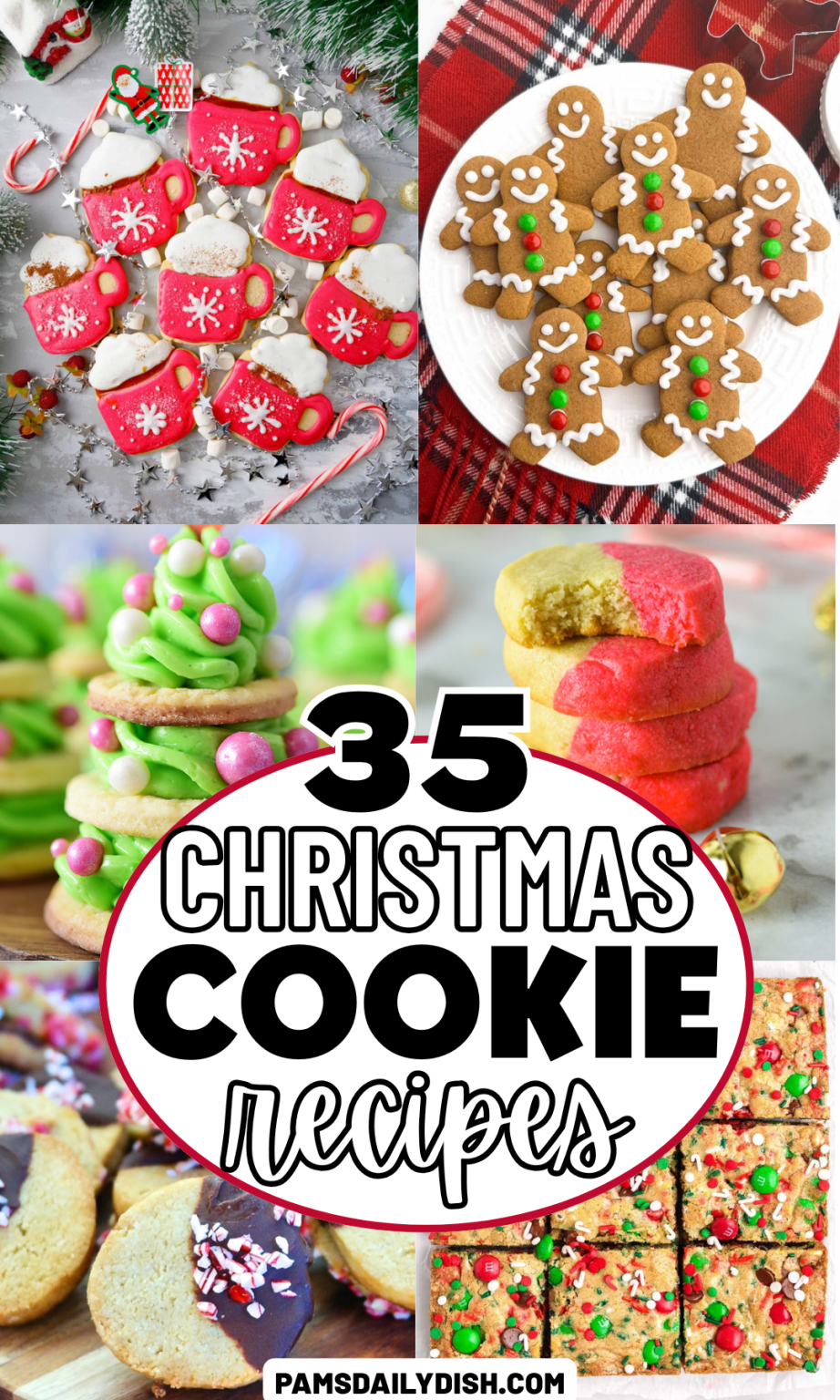 35 Christmas Cookie Recipes To Make This Year - Pam's Daily Dish